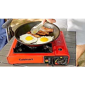 Cuisinart CGG-1050 Portable Butane Camping Stove with Carrying Case - 8,000 BTU Burner - Perfect for Camping and Tailgating
