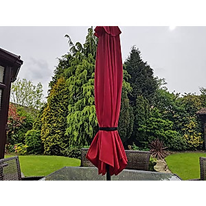 Pack of 2 Securing Straps for Parasol