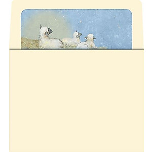 LANG Forever Classic Christmas Cards by Susan Winget, 12 Cards with 13 Envelopes and Beautiful Classic Artwork, Perfect for Sending Traditional Holiday Greetings, 4.25" x 6" (2004033)