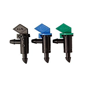DripWorks 1 GPH Take Apart Emitters (100 pk)