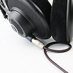 NewFantasia Replacement Audio Upgrade Cable Compatible with beyerdynamic DT 1990 Pro, DT 1770 Pro Headphone and Compatible with AKG K371, K175, K275, K245, K182, K7XX Headphone 1.3meters/4.2feet