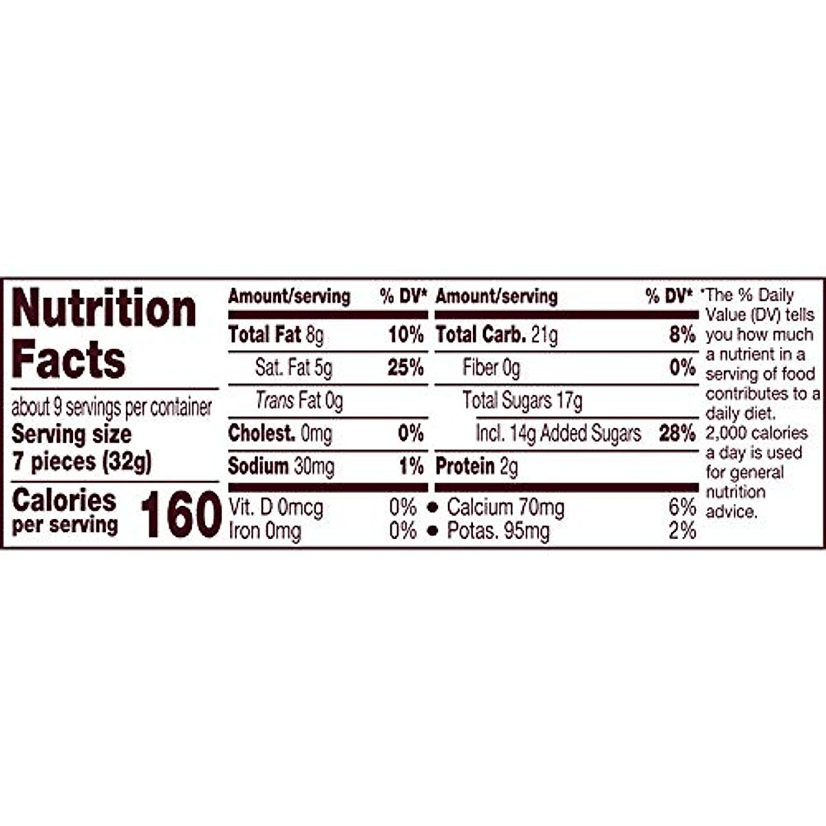 HERSHEY'S KISSES Birthday Cake Flavored Creme with Sprinkles Candy, Individually Wrapped, 10 oz Share Pack