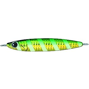 Daiwa Fishing Lure Metal Casting Jig Color: Green Gold 130G