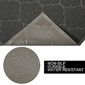 Cat Litter Mat, XL Super Size, Phthalate Free, Easy to Clean, 46x35 Inches, Durable, Soft on Paws, Large Litter Mat.