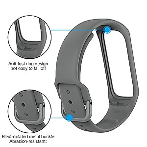 Tkasing Compatible with Samsung Galaxy Fit 2 Bands,Soft Silicone Replacement Watch Bands for Samsung galaxy fit2 R220 for Women Men