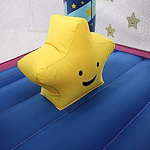 Inflatable Castle Activity Air Bounce House Bounce Room, Cloth 840D Jumping Surface, Outdoor Family Playground Garden Ch