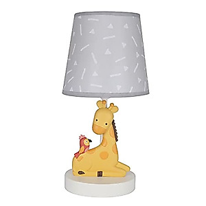 Bedtime Originals Mighty Jungle Lamp with Shade & Bulb