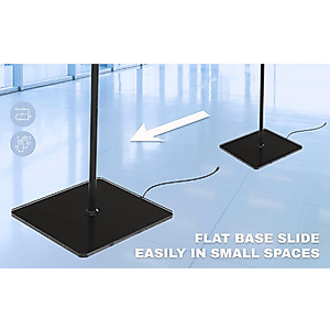 Skywin VR Stand Compatible with HTC Vive & Index Base Station - Tempered Glass HTC Vive Stand for Vive and Rift Constellation Sensors