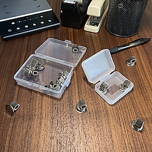 Magnetic Pen Holder Clips Refrigerator Magnet Pen Marker Clip Holder, Fridge Whiteboard Erase Board Bulletin Board Map Accessories (3 Magnet)