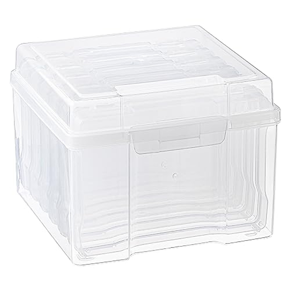 Simply Tidy 5”; x 7”; Clear 6-Case Photo Storage Keeper