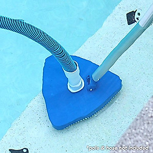 Robelle K048BU Triangular Swimming Pool Vacuum