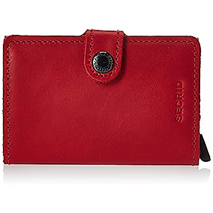 Secrid Modern, Red Red, One Size