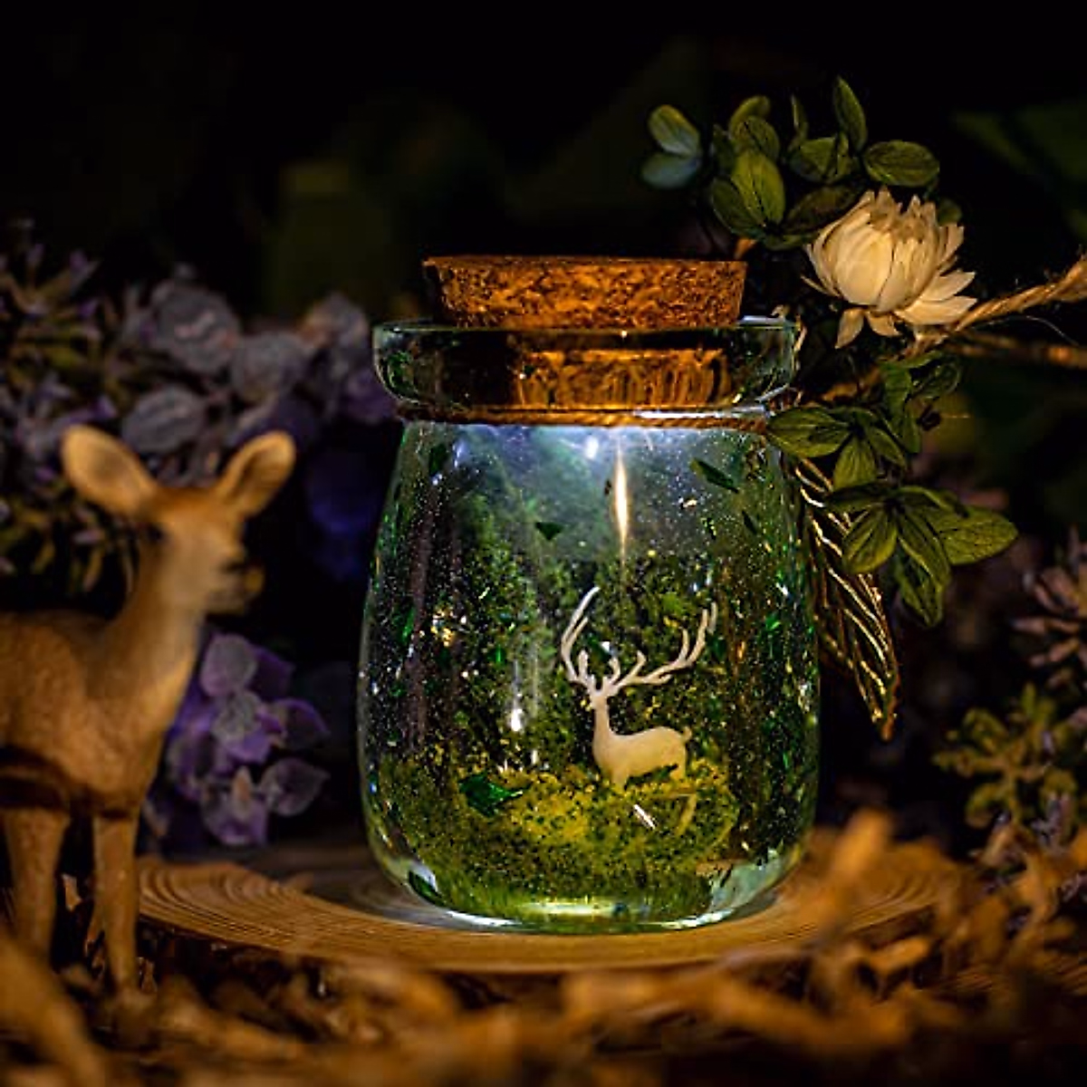 Jar Resin Molds Silicone, Storage Container Epoxy Casting Kits Set of 7