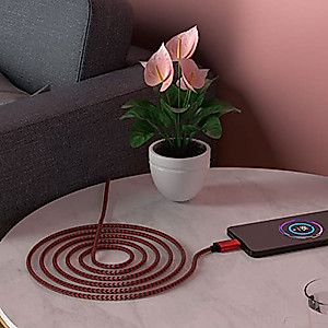 2Pack 10ft Long Micro USB Android Charger Cable Fast Quick Charging for Amazon Kindle Fire HD 6 7 8 10(1-8th Gen) HDX 8.9" 9.7" Tablets and E-Reader(3rd-11th), Xbox One S/X/Elite, PS4 Pro/Slim