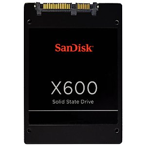 Western Digital Technologies SD9TB8W-128G-1122 SanDisk X600 SED 2.5 SATA SSD 128GB 2.5 inches