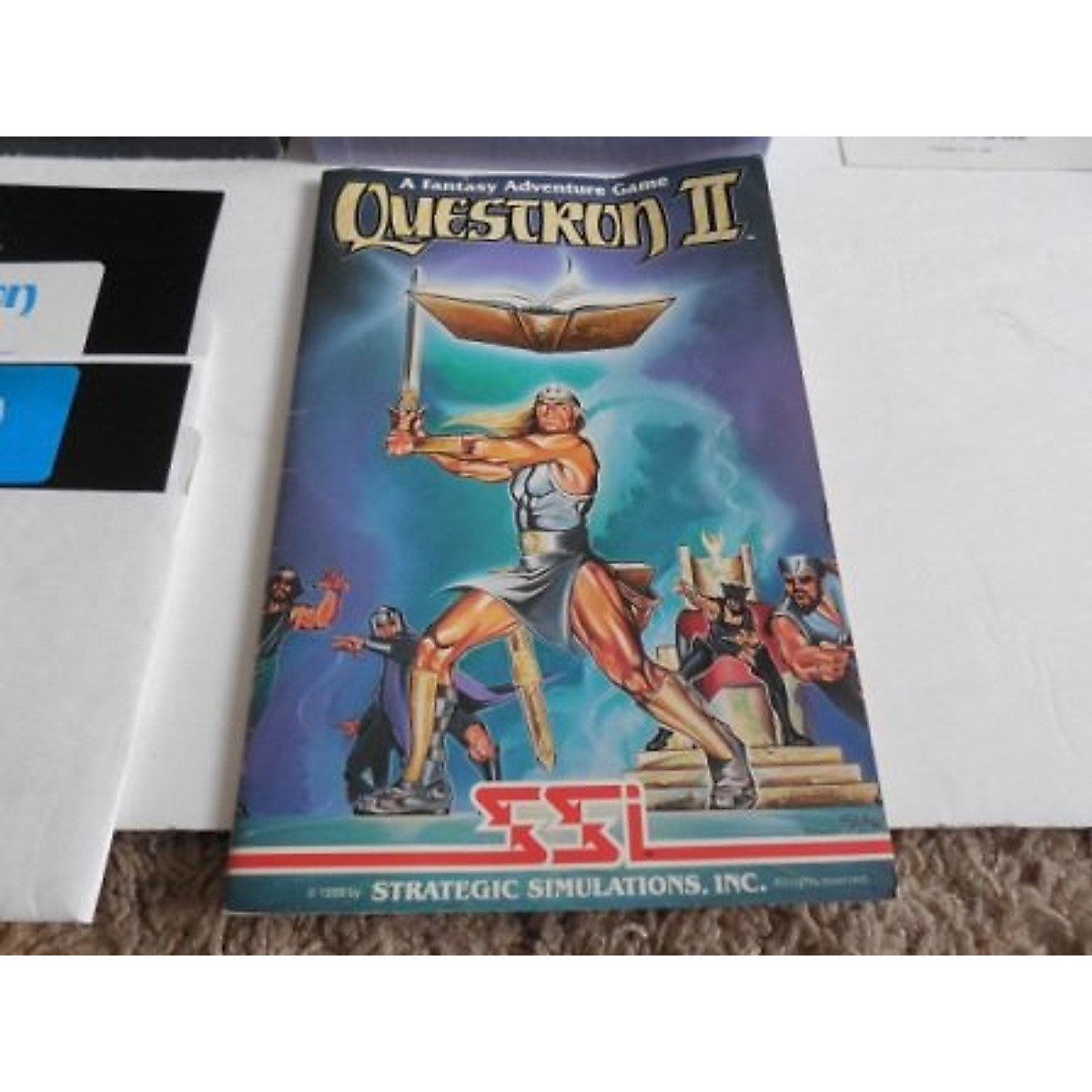 Questron II - Commodore 64