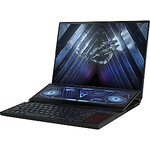 ASUS ROG Zephyrus Duo 16 Gaming & Entertainment Laptop (AMD Ryzen 7 6800H 8-Core, 32GB DDR5 4800MHz RAM, 1TB PCIe SSD, GeForce RTX 3060, 16.0" 165 Hz Touch Win 11 Pro) Refurbished (Renewed)
