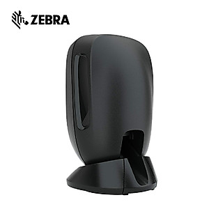 Zebra DS9308 1D 2D Presentation Barcode Scanner Omni Directional QR Black Image Reader for Screen and Printed Bar Code Scan (DS9308-SR4U2100AZY)