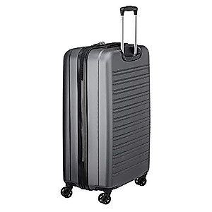 Delsey Adults-Unisex's Hand Luggage, Grey, L (76 cm-105 L) New
