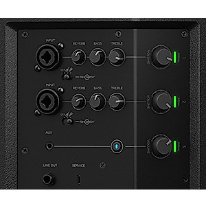 Bose S1 Pro Bluetooth Speaker System Bundle with Battery, Shure PGA48 Microphone, 15ft XLR Audio Cable (6 items)