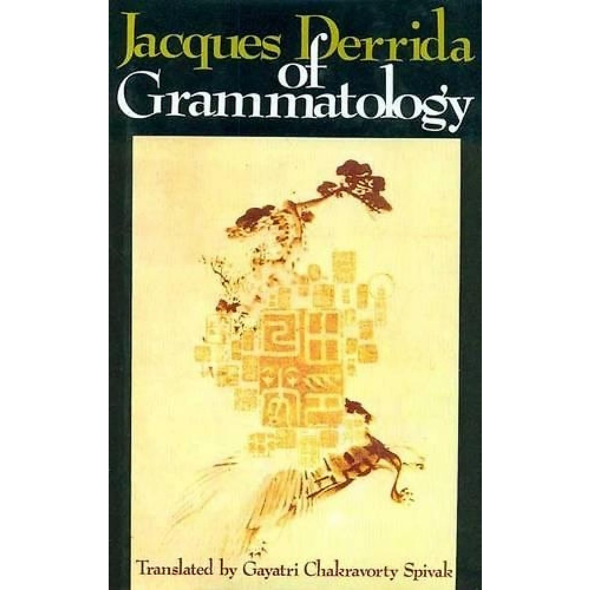 Jacques Derrida Of Grammatology