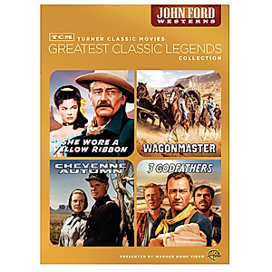 TCM Greatest Classic Film Collection: Legends - John Ford (She Wore a Yellow Ribbon / Three Godfathers / Cheyenne Autumn / Wagon Master)