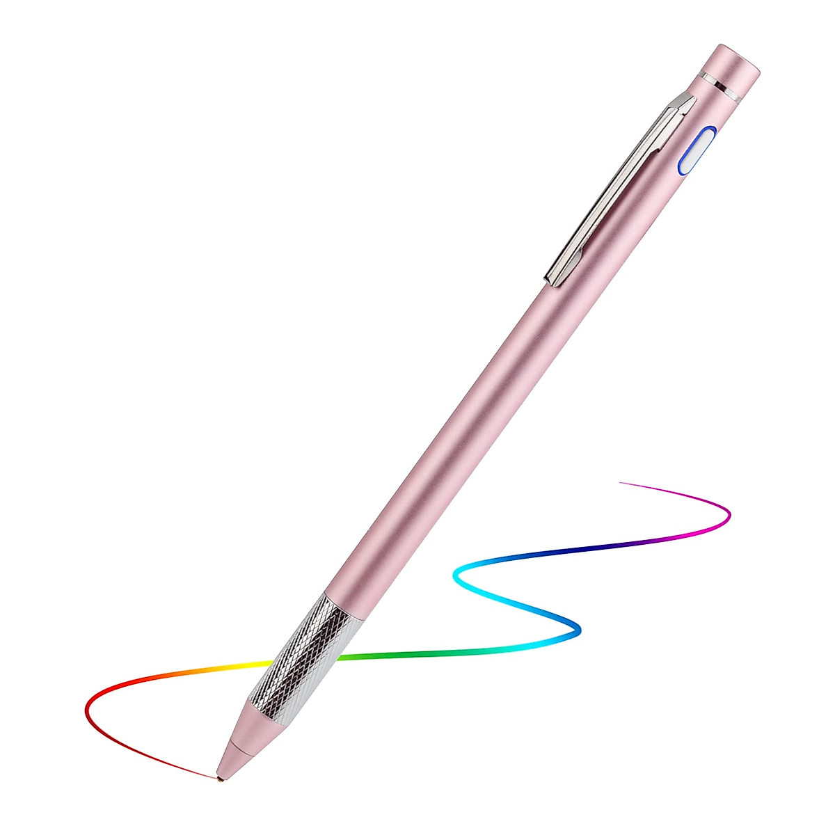 Stylus Pencil for Lenovo Smart Tab M10 Plus 2nd/3rd Gen Pen,Minilabo Touch Screens Digital Stylus Pen with 1.5mm Fine Tip Stylist Pen for Lenovo Smart Tab M10 Plus Drawing and Writing Pencil,Pink