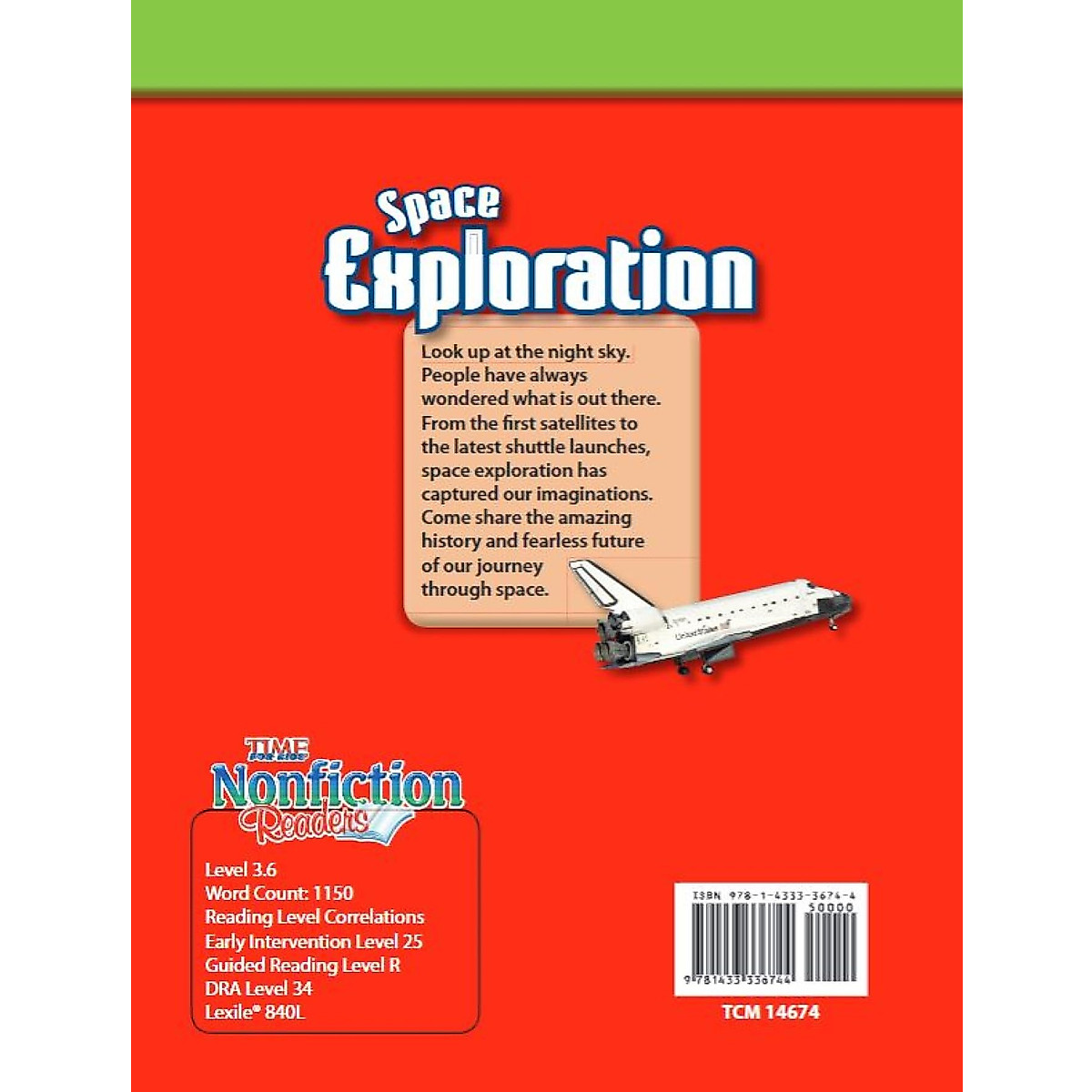 Teacher Created Materials - TIME For Kids Informational Text: STEM Collection - 10 Book Set - Grade 3 - Guided Reading Level N - Q