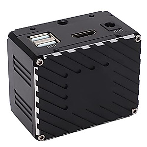 Industrial Microscope Camera, Real Time Output 2K 100‑240V Image Comparison HD Industry Camera for Research