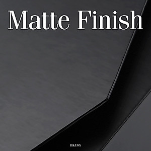 BLK&WH Gift Box 13.5x9x4.1 Inches, Large Gift Box with Lid, Black Gift Box, Groomsman Box, Collapsible Gift Box with Magnetic Lid (Matte Black)