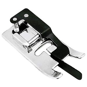 DREAMSTITCH P60494 Snap On Stitch in Ditch Presser Foot Edge Joining Foot for Janome (New Home), Kenmore, Necchi, Viking Sewing Machine