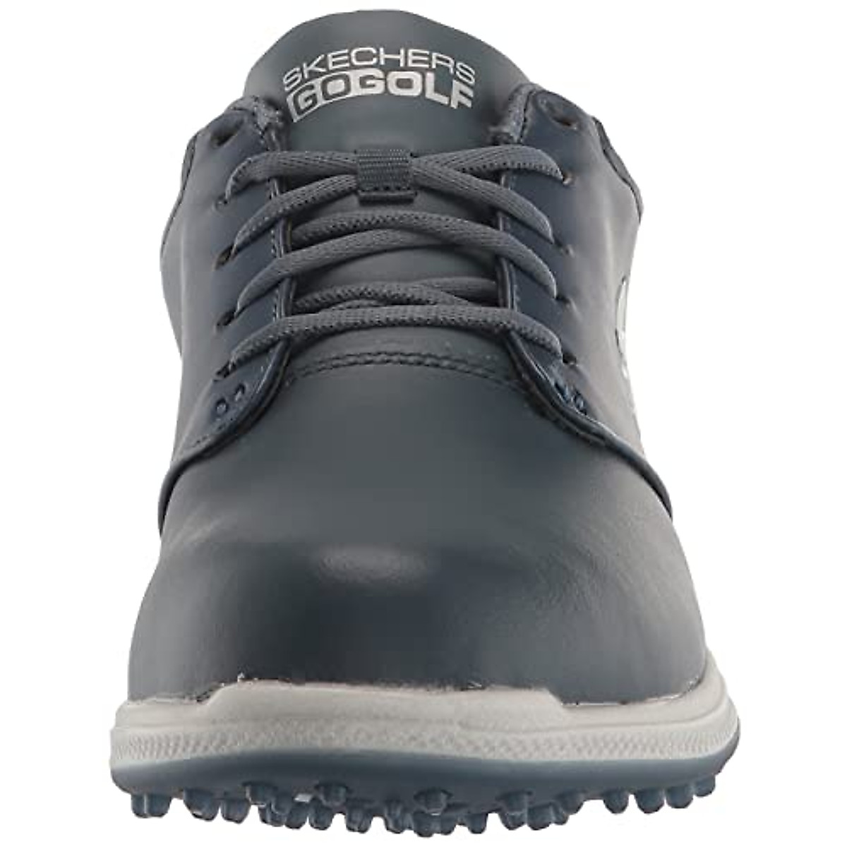 Skechers Women's Elite 4 Hyper Burst Waterproof Spikeless Golf Shoe, Slate, 6