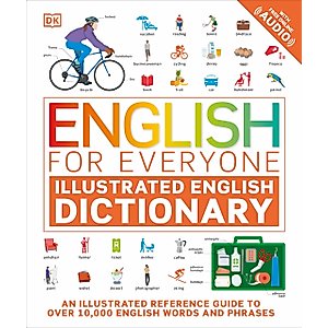 English for Everyone: Illustrated English Dictionary (DK English for Everyone)