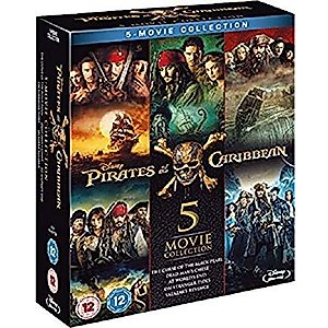 Walt Disney Home Entertainment, Pirates of the Caribbean - Complete Collection [Blu-ray]