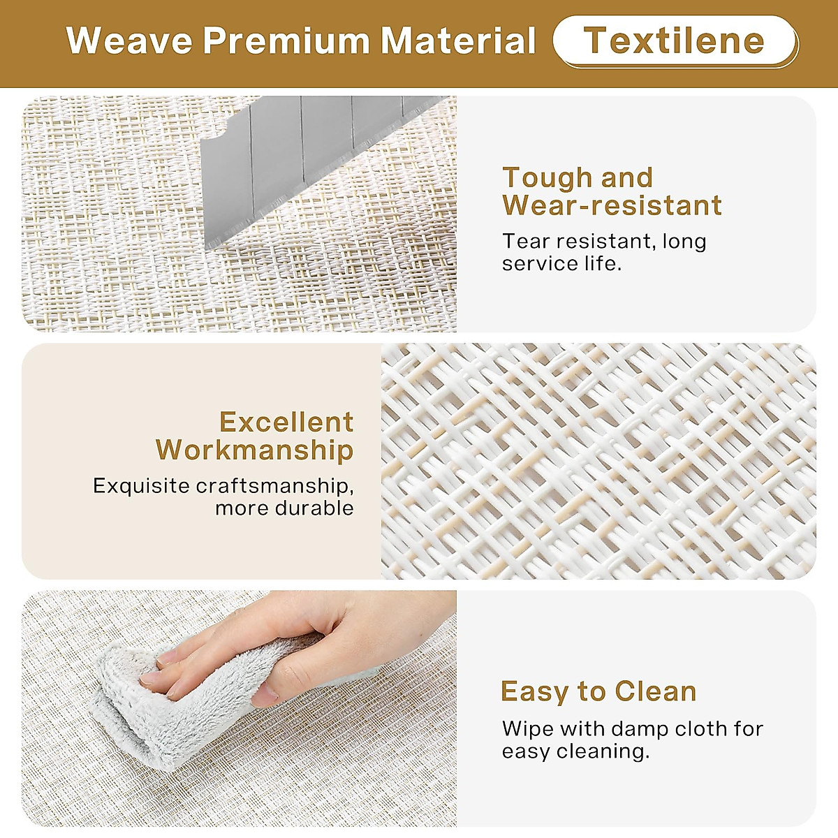 SOLEDI Double Laundry Hamper with Lid 34 Gal (130L) Water-resistant, High-tenacity Material Collapsible Laundry Basket with 2 Removable Liner Bags - Large laundry hamper 2 Section