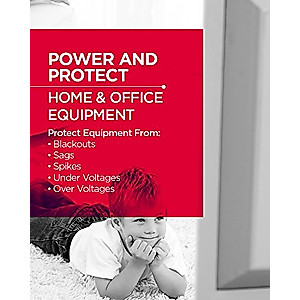 CyberPower CP550SLG Standby UPS System, 550VA/330W, 8 Outlets, Compact