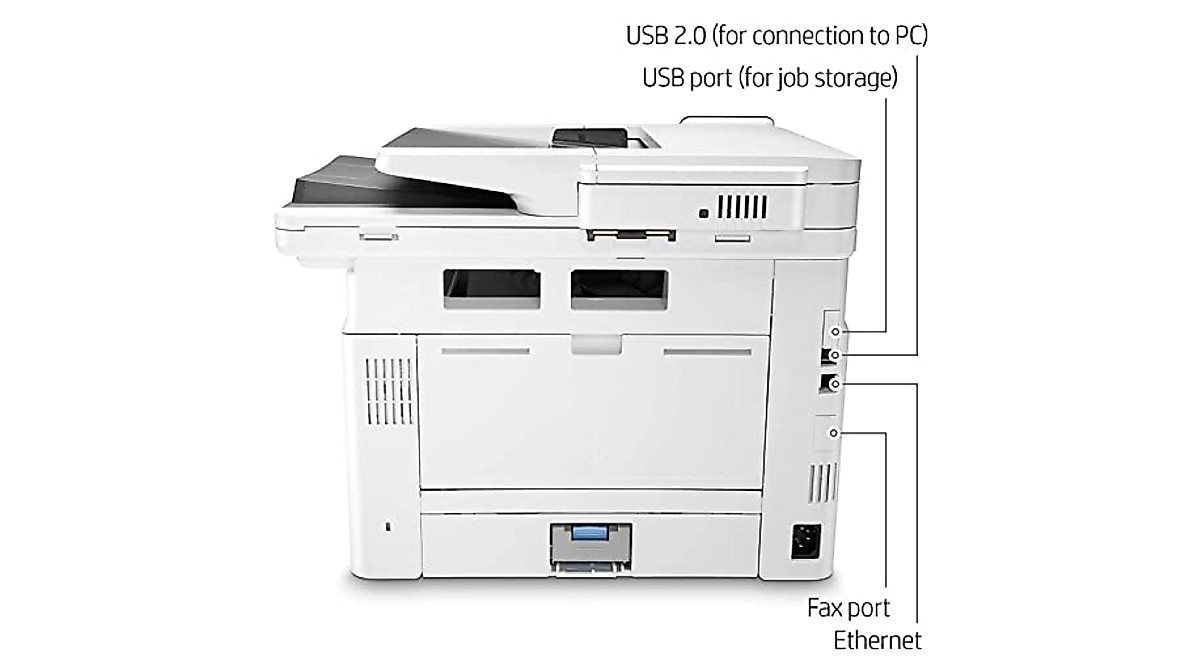 HP LaserJet Pro M428fdw Wireless Mono All-in-One Printer