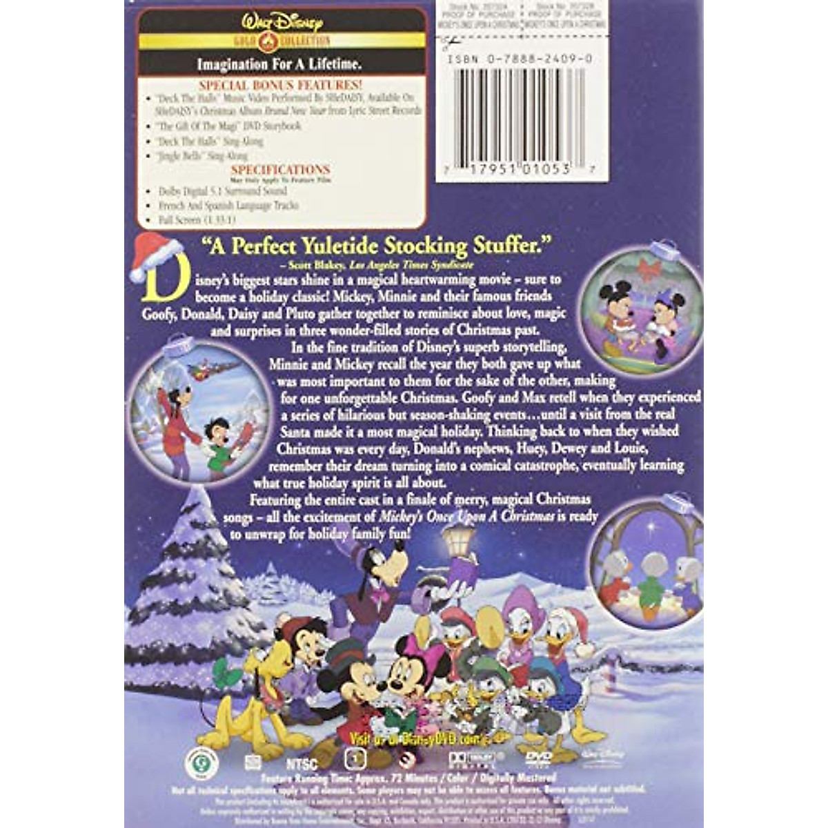 Mickey's Once Upon A Christmas