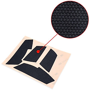 HUYUN Mouse Side Grips Sweat Resistant Pads/Anti Sweat Paste Grip Tape Cut to Fit Easy to Apply Mouse Skin Compatible for Logit G102 G203 G304 G305 G PRO Wired Gaming Mouse