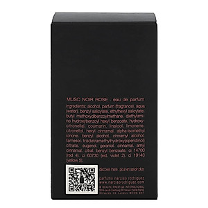 Narciso Rodriguez Musc Noir Rose for Women Eau de Parfum (1.6 Fl Oz)