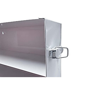 Rapid Care First Aid 62004 4 Shelf First Aid Cabinet Without Product