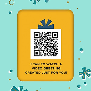 Hallmark Personalized Video Card for Birthday, Graduation, Nurse Appreciation, Congratulations, Thank You, Admin Professional Day —Amazing (Record Your Own Video Greeting)