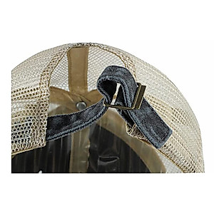 Croogo Men Women Summer Mesh Baseball Cap Quick Dry Cooling Sun Protection Golf Cap Running Adjustable Snapback Hat,Gray-ZM02