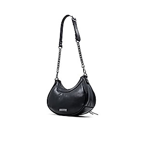 ALDO Women's Motty Shoulder Bag, Other Black
