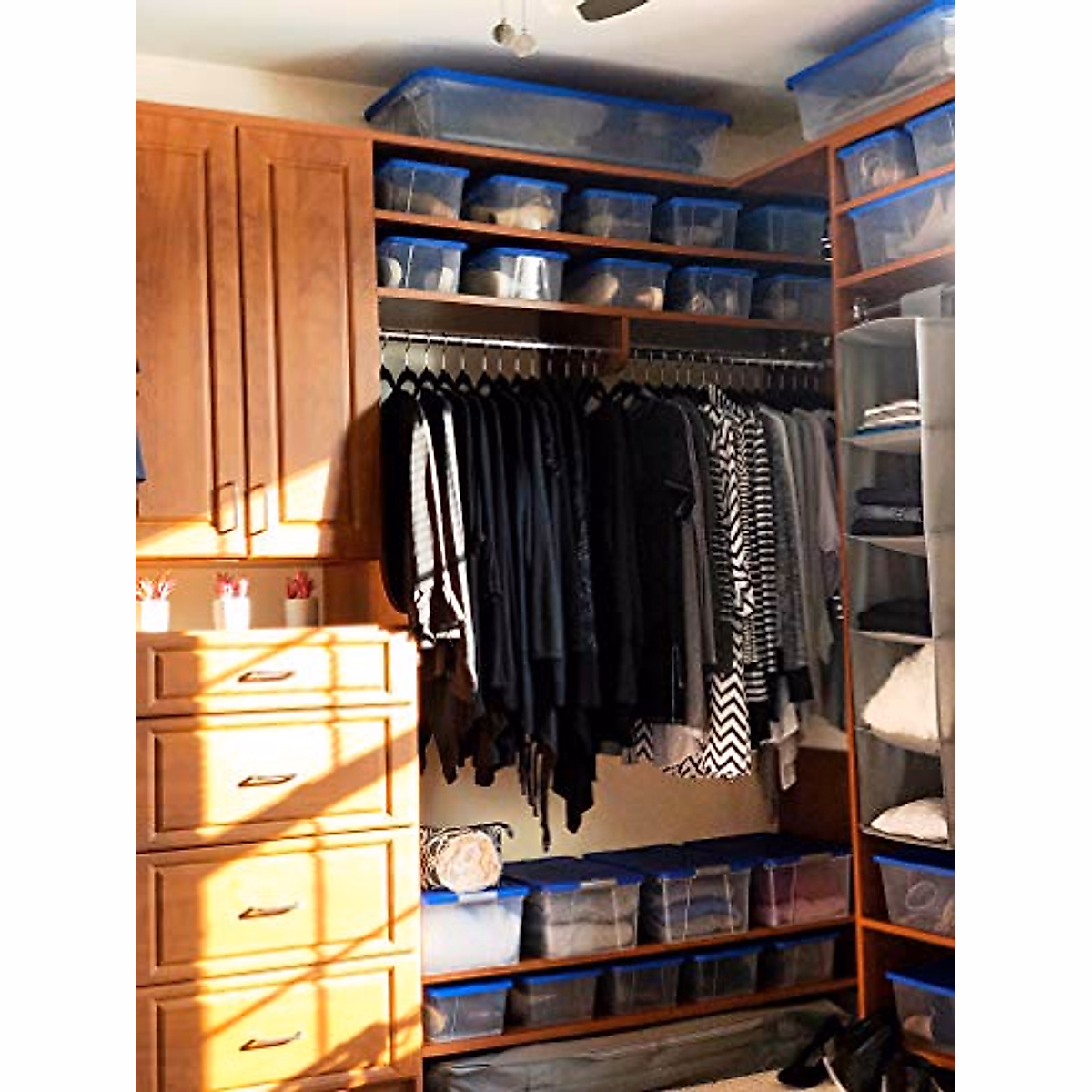 HOMZ Snaplock Plastic Storage Container