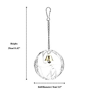 Bvanki Parrot Foraging Toys, Bird Cage Feeder Toys, Parrots Feeder Ball Toys for Cockatiel Budgie Parakeet Amazon Parrot