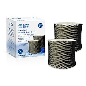 Fette Filter - Humidifier Wicking Filter Compatible with Holmes HWF65, HWF65PDQ-U - Filter C. (Pack of 2)
