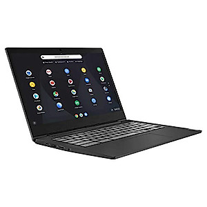 Lenovo 2020 Newest Thin and Light Chromebook: 14" FHD Anti-Glare Display, Intel Dual Core N4000 Processor, 4GB RAM, 64GB eMMC, WiFi, Bluetooth, HD Webcam, USB-C, Google Chrome OS
