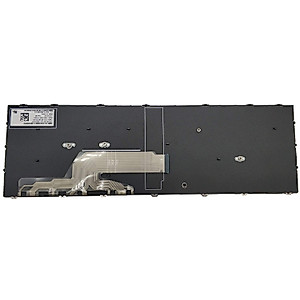 Sierra Blackmon US Layout Notebook Keyboard for HP ProBook 450 G5/455 G5/470 G5 Series, Black, No Backlight, 9z.nefsq.001 nsk-xk0sq 450 G5