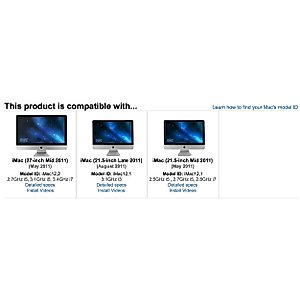OWC SSD Upgrade Bundle for 2011 iMacs, Mercury Electra 250GB 6G SSD, AdaptaDrive 2.5" to 3.5" Drive Converter Bracket, in-line Digital Thermal Sensor Cable, Installation Tools, (OWCKITIM11HE250)